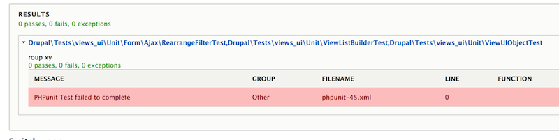 Run Phpunit Tests One At A Time Via Ui To Avoid Exception When Selecting Too Many 2575725